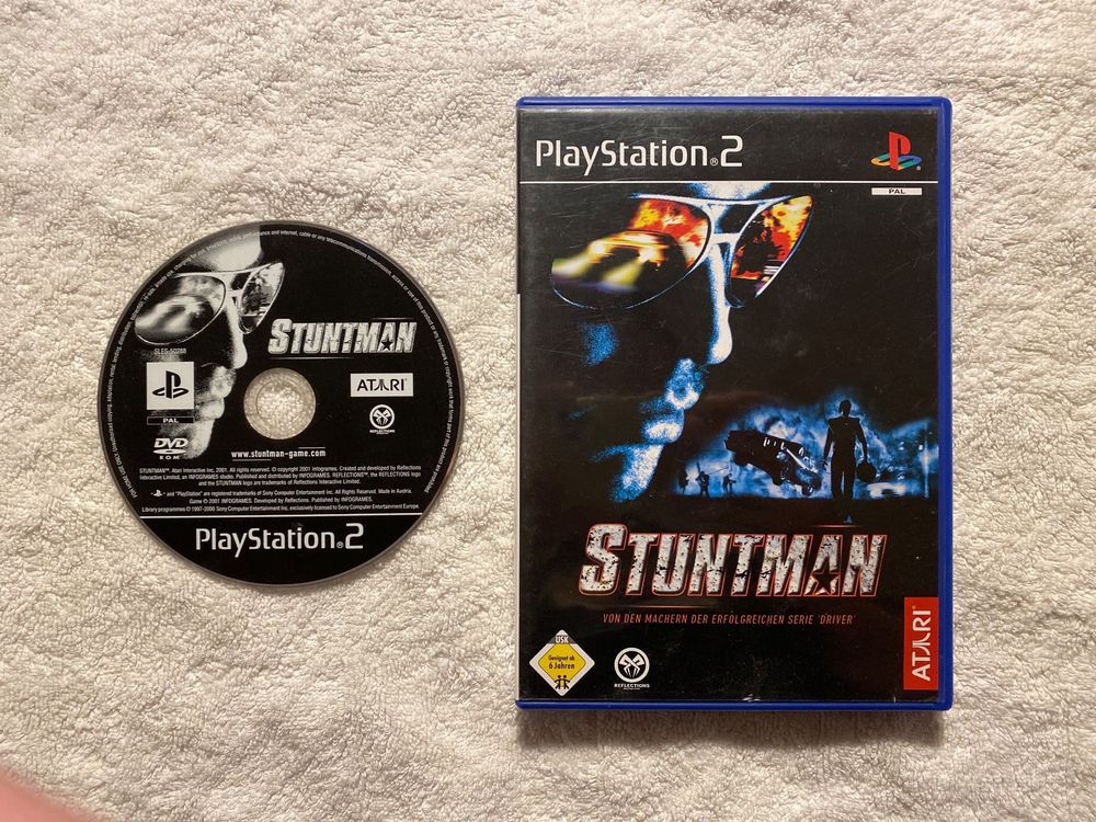 Stuntman PS2 (Gebraucht) in Reichenbach i. K. für CHF 8.5 – mit ...