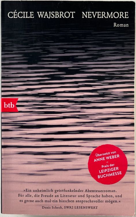 Nevermore – Cécile Wajsbrot – Roman – btb TB – neuwetig (Neu (gemäss ...