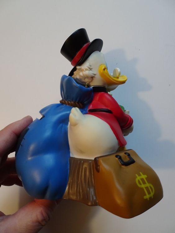 Spardose Onkel Dagobert Walt Disney Bully ca. 18 cm hoch | Kaufen auf Ricardo