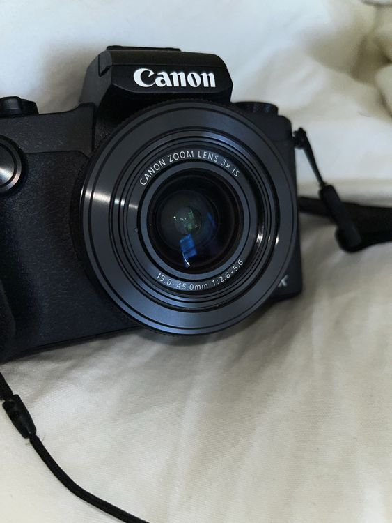 canon G1 X mark III (Gebraucht) in zuerich für CHF 500 – mit Lieferung auf Ricardo kaufen