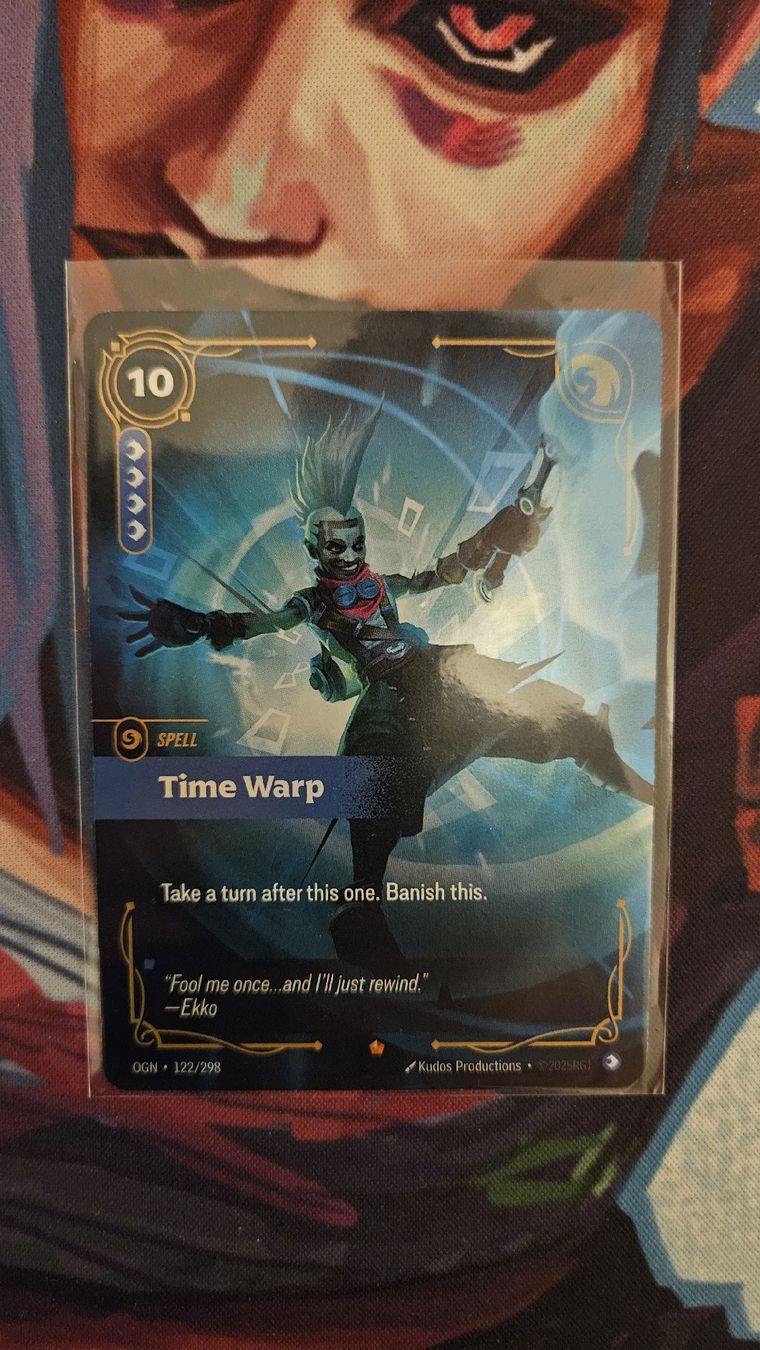League of Legends Riftbound Origins - Time Warp Ekko (Neu (gemäss ...