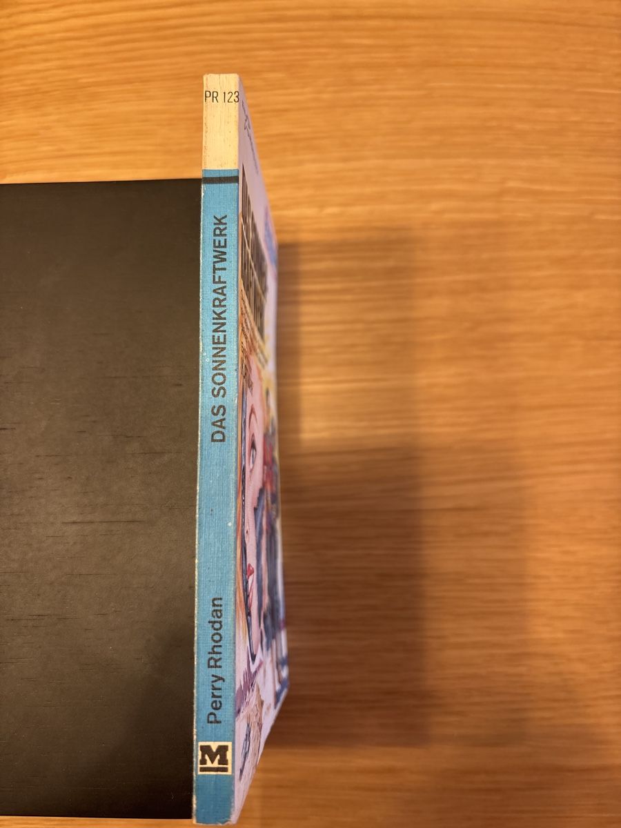 Perry Rhodan - "Das Sonnenkraftwerk" by Kurt Mahr Sci-Fi Boo (Gebraucht ...
