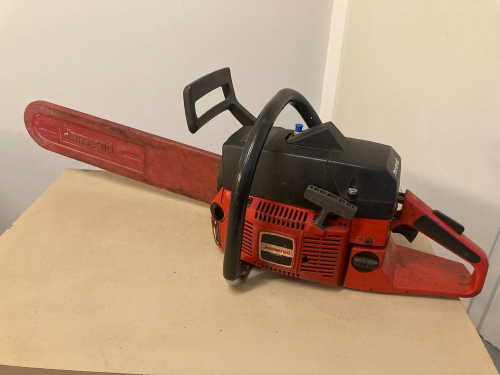 Jonsered Kettensäge | Kaufen auf Ricardo