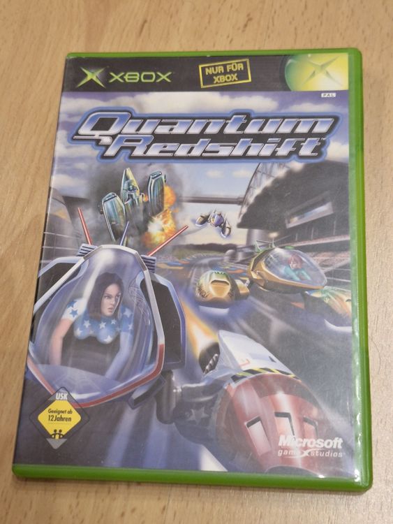 Xbox Spiel: Quantum Redshift (USK12) (Gebraucht) in Glattbrugg für CHF ...
