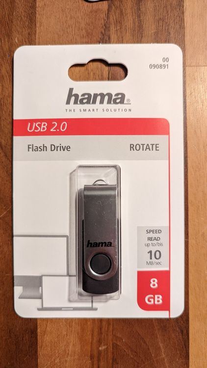 hama USB 2.0 Flash Drive 8GB (Neu und originalverpackt) in Winterthur ...