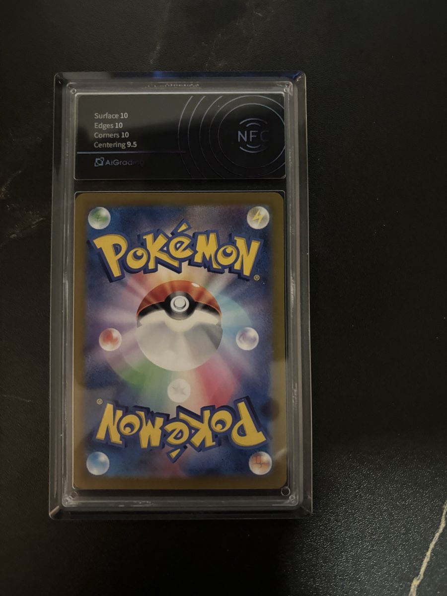 Magneton Rara Foil - Super Electric Breaker SAR - Graded 10 (Neu und ...