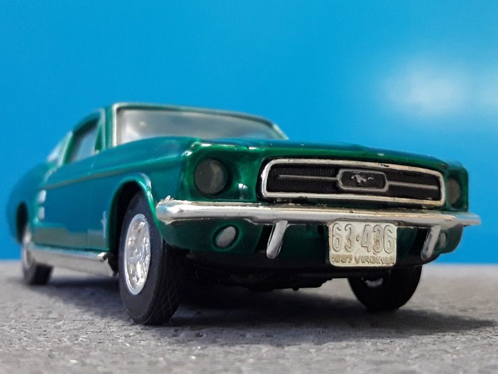 Matchbox / Dinky _ Ford Mustang Fastback 2+2 1967 _ 1:43 | Acheter sur ...