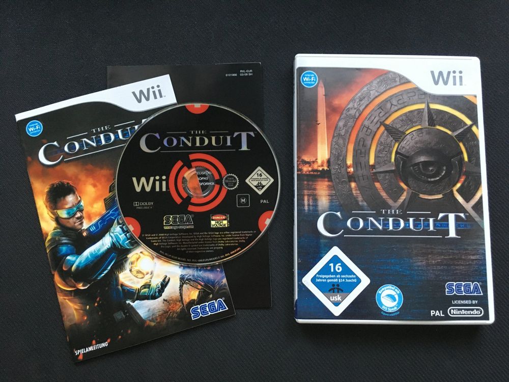 The Conduit für Nintendo Wii (Gebraucht) in St.Gallen für CHF 9.9 – mit ...