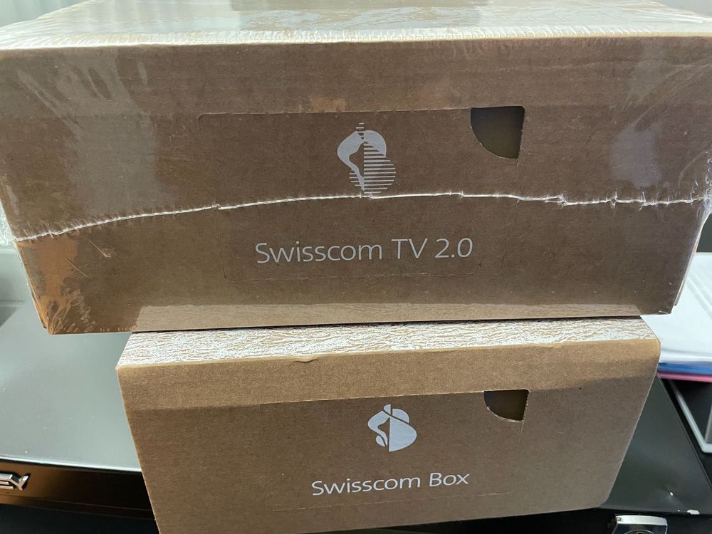 swisscom TV Box neu | Kaufen auf Ricardo