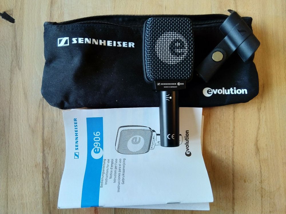 Microfon Sennheiser evolution e906 (Gebraucht) in Binningen für CHF 128 ...