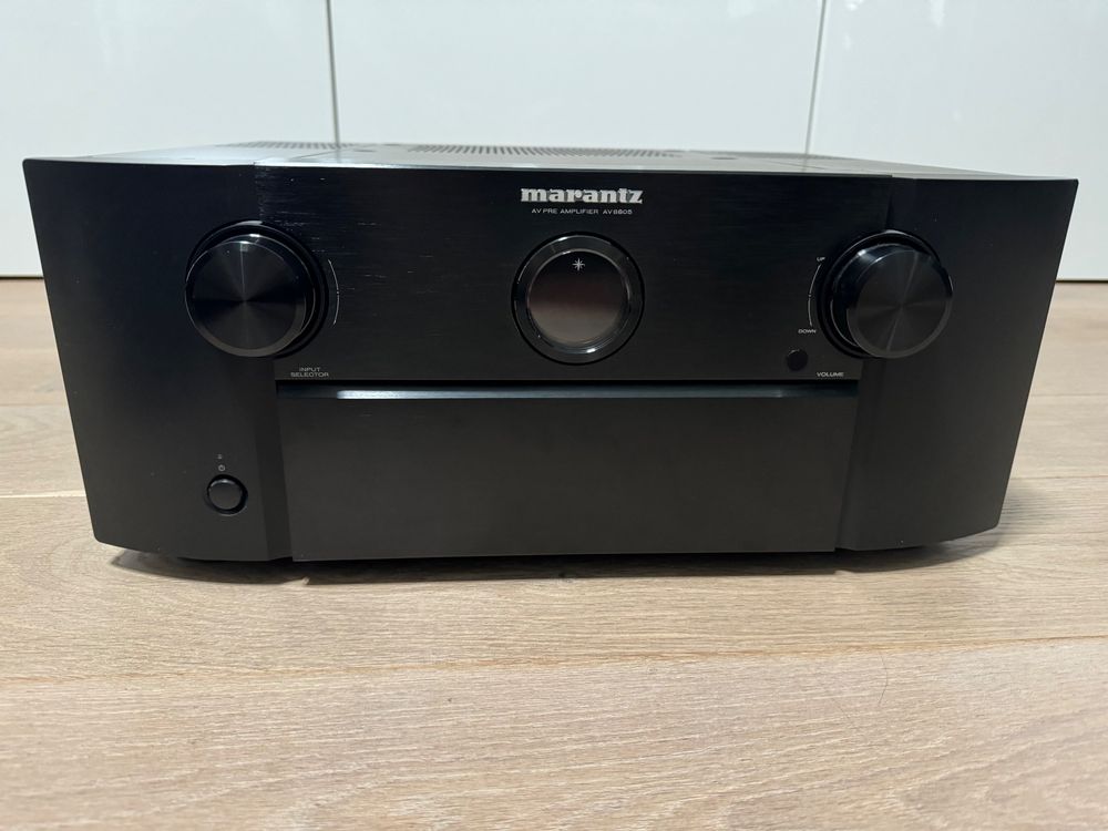Marantz AV8805 13.2 Dolby Atmos AV Pre Amplifier, 4K, Heos (Gebraucht ...