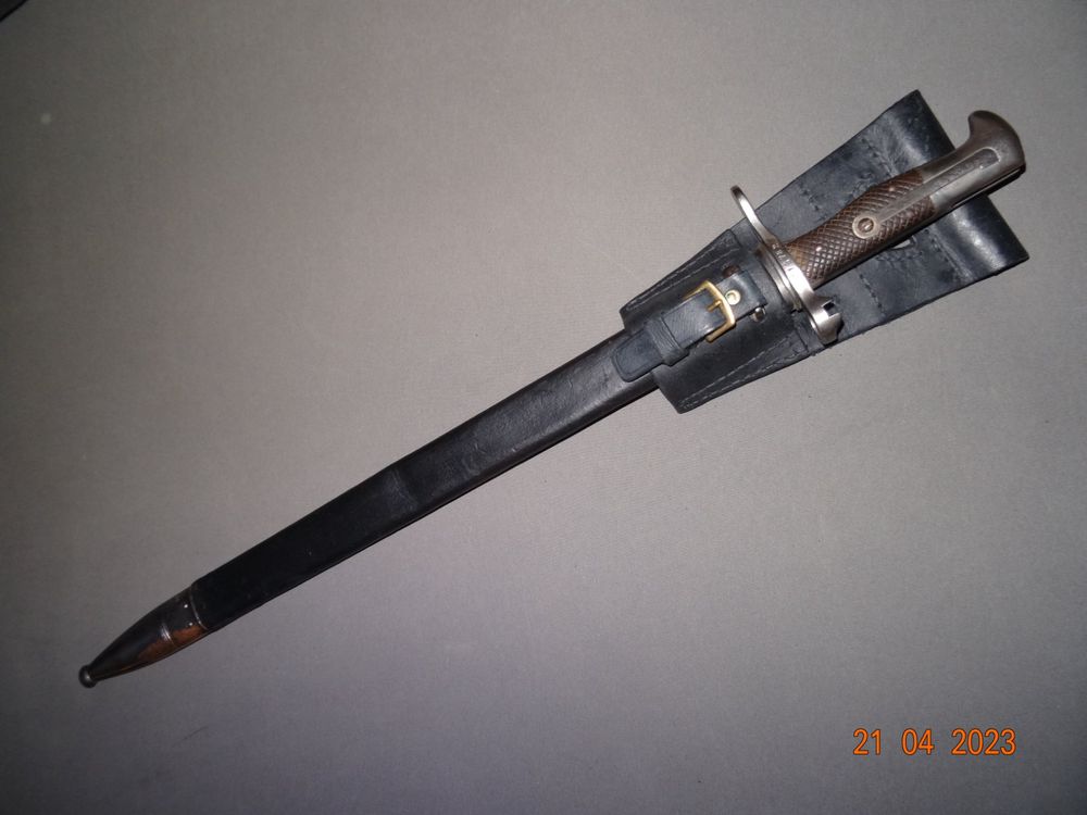 Bajonett S.I.G Neuhausen , M 1887 fur das Vetterli - Gewehr (Gebraucht) in Trachslau für CHF 176 ...