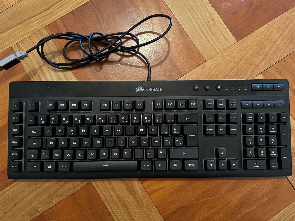 Clavier RGB Corsair K55 | Kaufen auf Ricardo