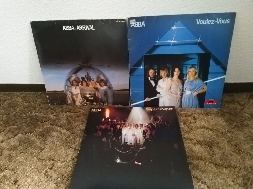 ABBA LP Vinyl Sammlung (Gebraucht) in Hinwil für CHF 15 – mit Lieferung ...