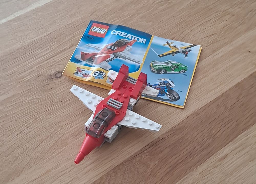 Lego 6741 - Creators 3-in-1 Flugzeug (Gebraucht) in für CHF 2.5 – mit ...