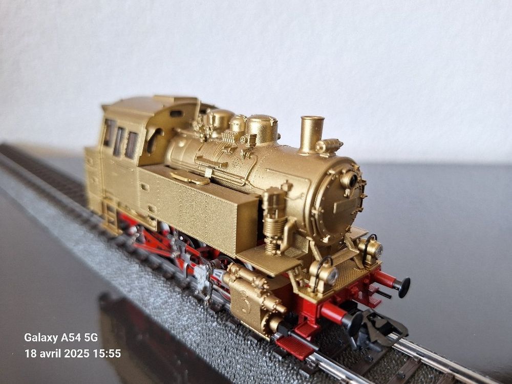 Märklin HO, BR 80 delta/digital, Locomotive de présentation (Neu und ...