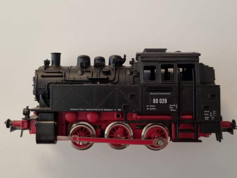 Roco Dampflok BR80 der DB H0 GS (Gebraucht) in Zürich für CHF 12 – mit ...