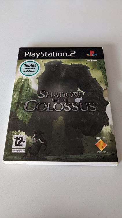 Shadow of the Colossus PS2 (Gebraucht) in Meggen für CHF 20 – mit Lieferung auf Ricardo kaufen