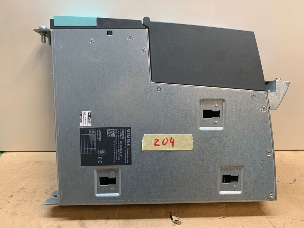 Siemens SINAMICS Control Unit 6SL3040-1MA00-0AA0 CU320-2DP (Gebraucht ...