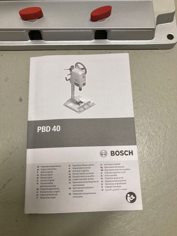 Bosch PBD40 Tischbohrmaschine | Kaufen auf Ricardo