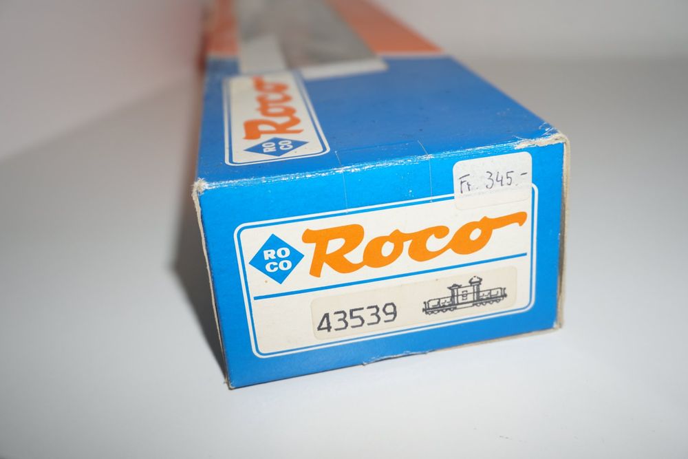 Roco 43539 - SBB Ce 6/8 II Krokodil braun defekt H0/DC | Kaufen auf Ricardo
