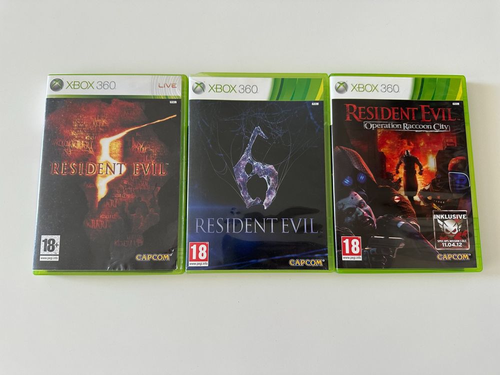 Resident Evil Collection, Xbox 360 (Gebraucht) in Couvet für CHF 15 ...