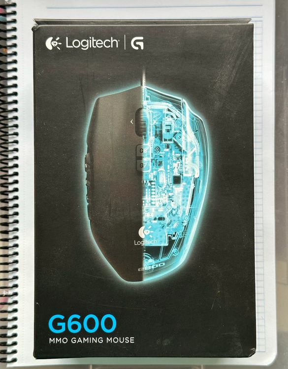 Logitech G600 MMO Gaming Mouse (Gebraucht) in Prangins für CHF 90 – mit ...