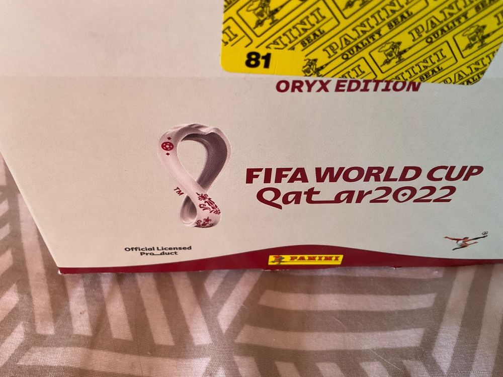 Panini Bilder 2022 | Kaufen auf Ricardo