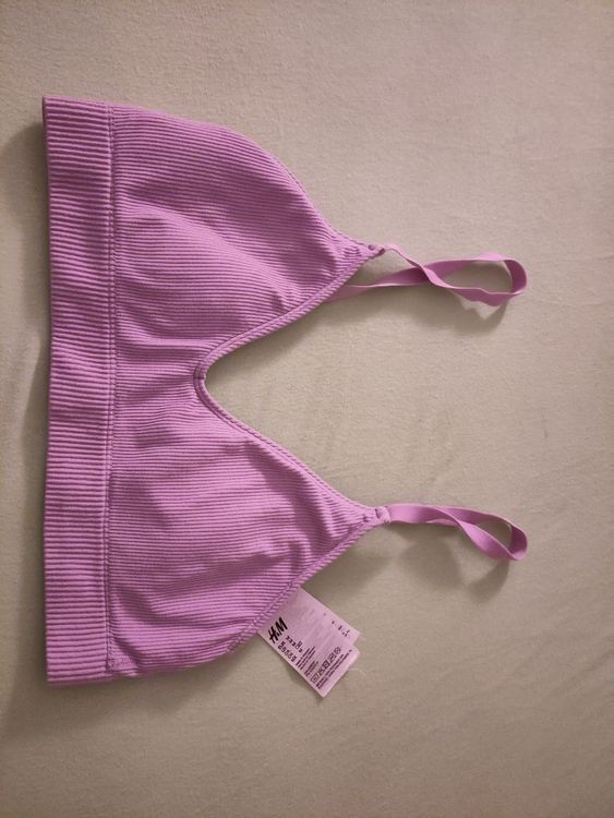 Hell Lila H&M BH Gr. M | Kaufen auf Ricardo