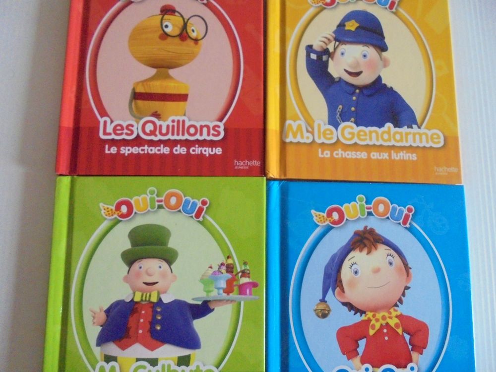 4 x mini livres " Oui-Oui " (D'occasion) à Crissier pour CHF 2 – avec ...