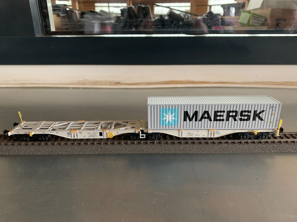 Güterwagen neu von Märklin 47803 H0, WS/AC 1 Container u OVP (Neu und ...