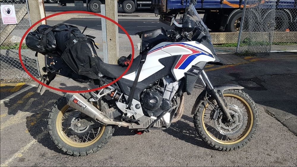 Honda CB500X Gepäck Träger von Rally Raid | Kaufen auf Ricardo