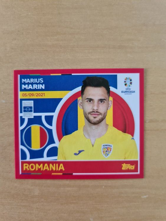 Topps EURO 2024 Sticker ROM 16 (Neu (gemäss Beschreibung)) in Oberwil ...