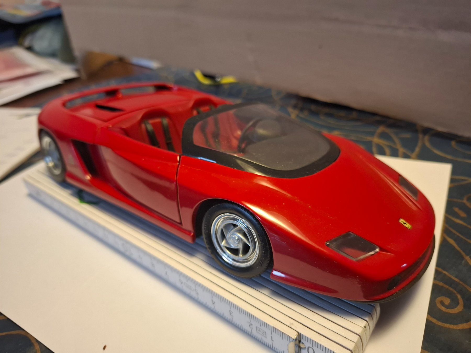Ferrari Mythos 1991, Revell, 1/18, aus Vitrine, sehr schön (Gebraucht ...