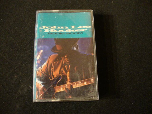 Blues Legende John Lee Hooker - Boom Boom ( MC Kassette ) | Kaufen auf ...