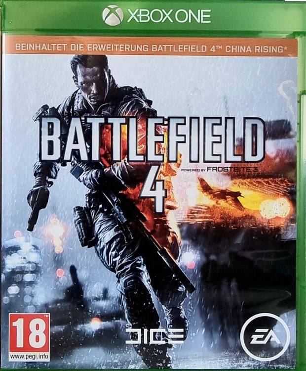 Battlefield 4 + DLC China Rising | Kaufen auf Ricardo