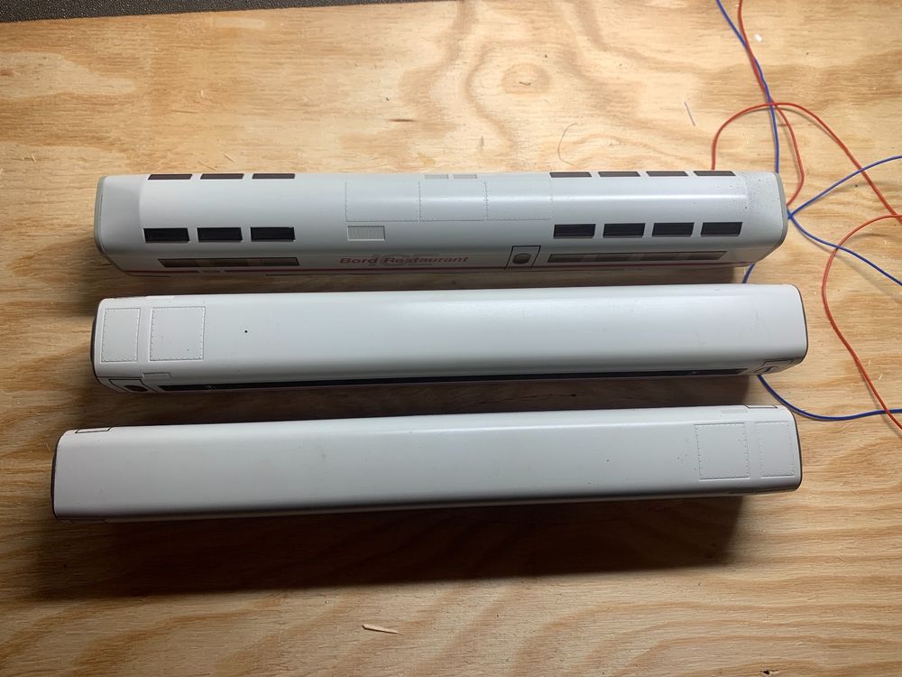 3x Märklin ICE 1 Personenwagen (Gebraucht) in Port für CHF 120 – mit ...