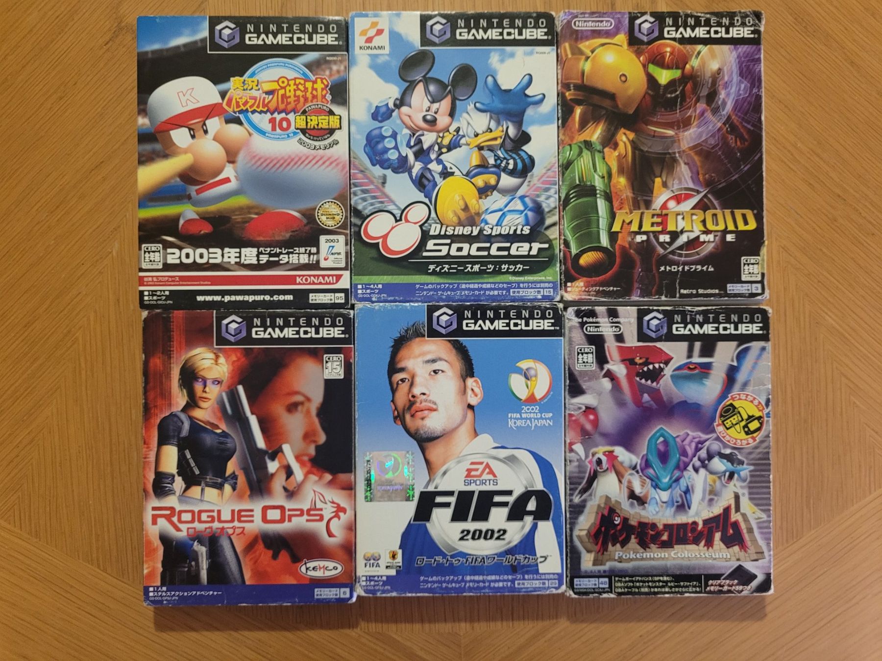 Nintendo Gamecube Spiele Sammlung Pokemon, Metroid uvm. (Gebraucht) in ...