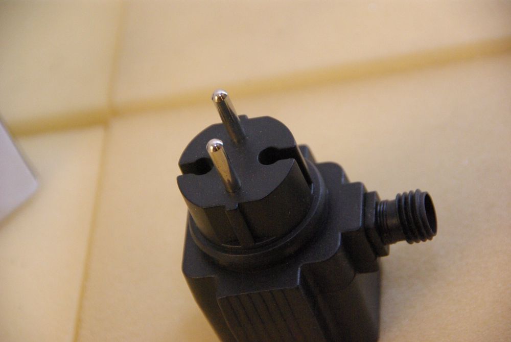 TDC Power - Trafo mit Schucko Stecker, schwarz (Neu und ...