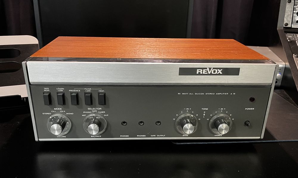 revox A78 (Gebraucht) in Zürich für CHF 200 – mit Lieferung auf Ricardo kaufen