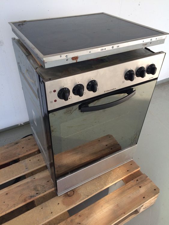 Backofen-Herd-Kombination Electrolux (Gebraucht) in Wiliberg für CHF ...