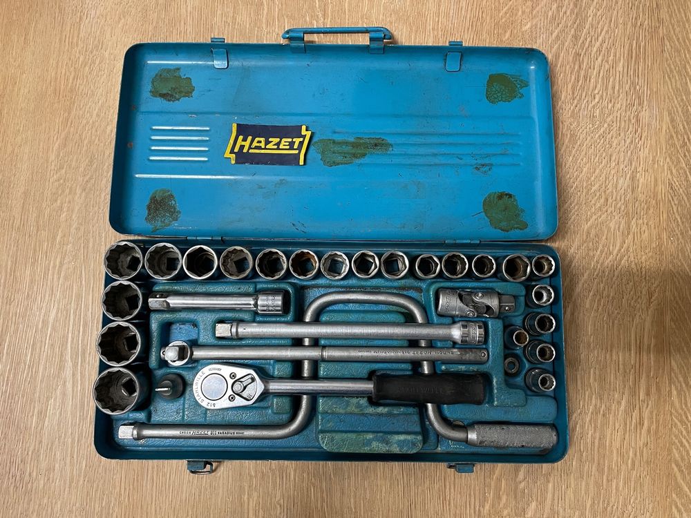 Hazet Ratschenset / Ratschenkasten | Kaufen auf Ricardo