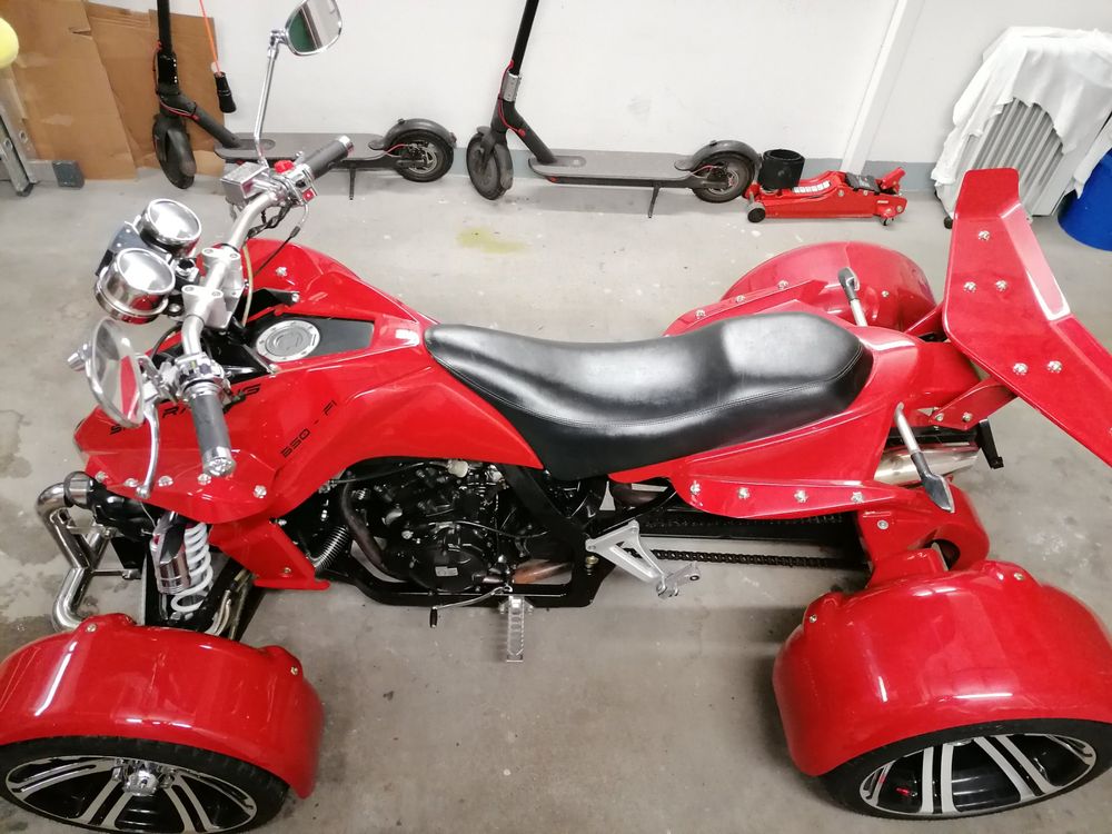 Quad Spy Racing 350-F1 (Gebraucht) in Hombrechtikon für CHF 3300 – nur ...