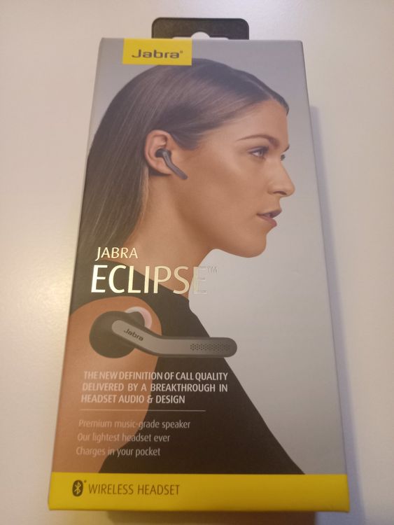 Jabra Eclipse Wireless Headset mit Bluetooth und Ladestation | Kaufen auf Ricardo