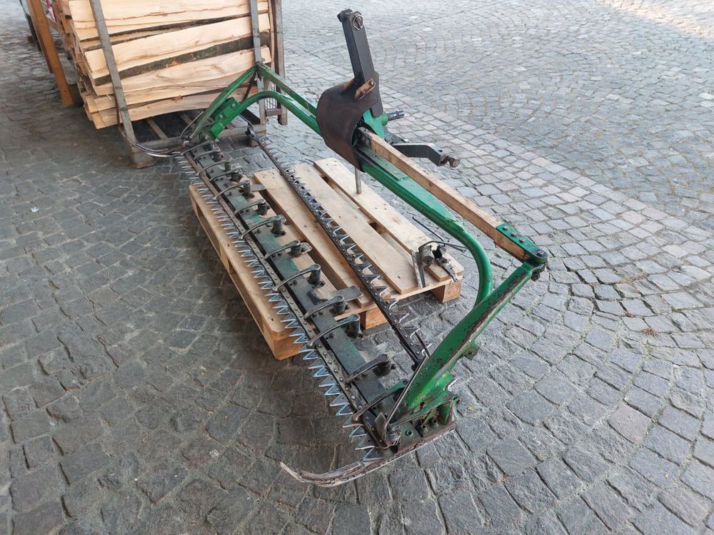 Busatis Bidux Mähwerk Doppelmessermähwerk Rasant Reform Aebi (Gebraucht ...