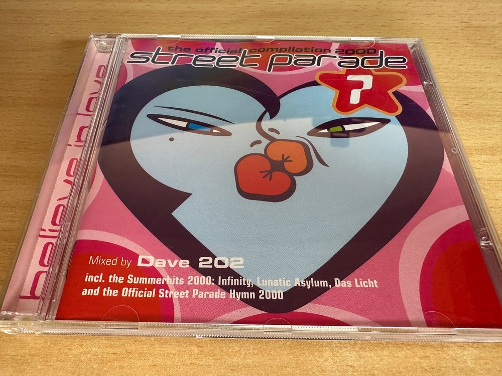 Dave 202 – Street Parade 2000 - The Official Compilation (Gebraucht) in ...