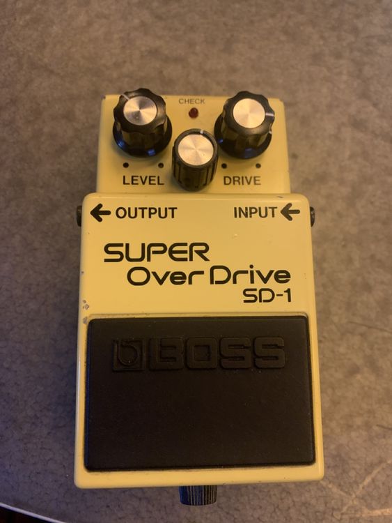 Boss Super Overdrive SD-1 vintage 80’s | Kaufen auf Ricardo