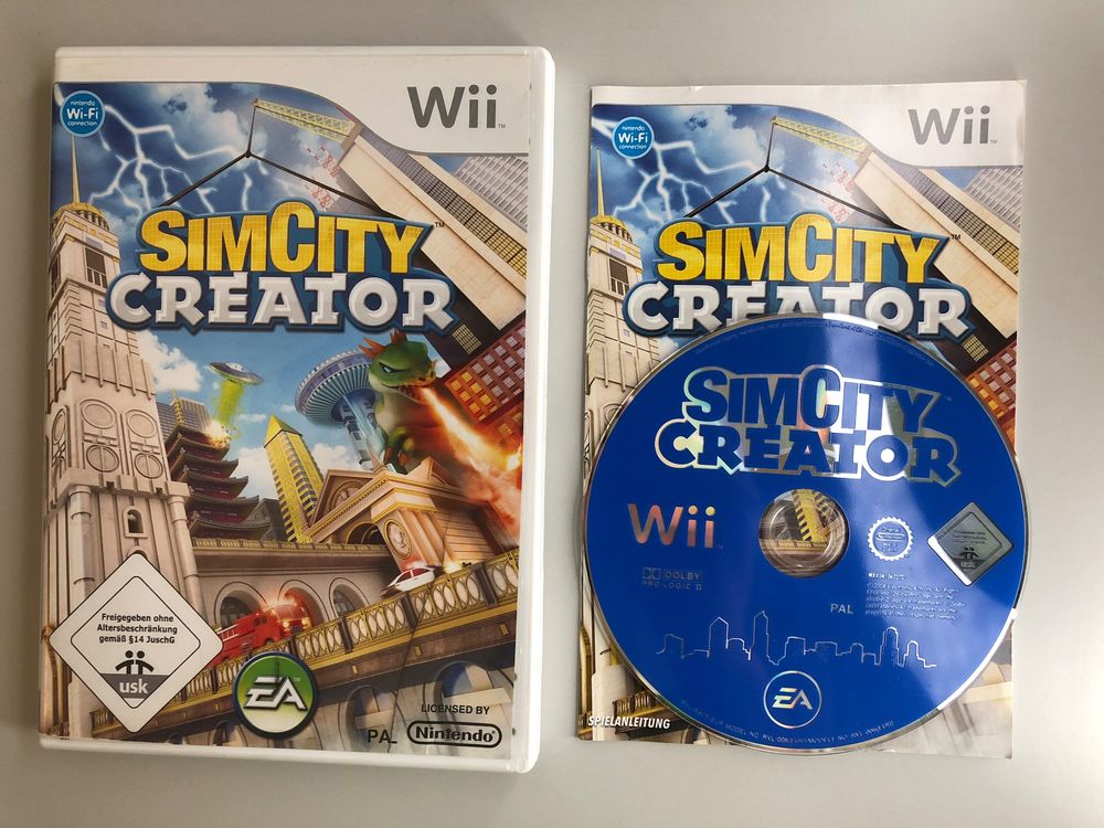 SimCity Creator - Wii (Gebraucht) in St.gallen für CHF 5 – mit ...