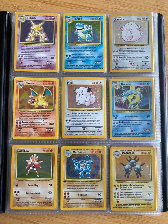 Pokemon Base Set komplett 102/102 DE (Gebraucht) in Bern für CHF 403 ...