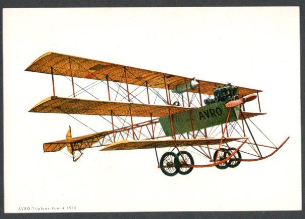 AVRO Triplane Roe 4 1910, ungelaufen (Neu (gemäss Beschreibung)) in ...